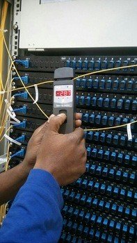 800 -1700nm Live Fiber Identifier measure signals anywhere on single mode fiber