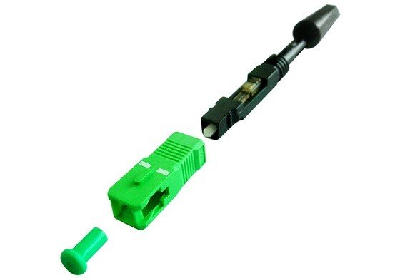SC Field Assembly Connector Pre-polished  FTTH optical fiber cable quick-repair