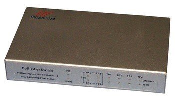 5*10/100/1000M PSE Fiber Ethernet Switch POE Fiber Media Converter