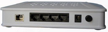 1 PON port + 4*10/100BASE-T Ethernet ports GEPON ONU for FTTH FTTO FTTB