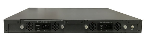 8 Ports GPON OLT with 8 GE Copper uplink + 8 GE SFP uplink (6*GE +2*10G)