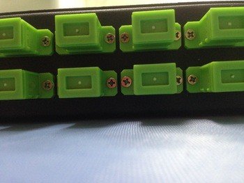 1 x 32 ways Rack Mount PLC Splitter Low Insertion Loss and high Return Loss