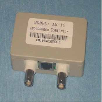 E1 Balun Adapter 75 Ohm Dual Coax to 120 Ohm Twisted Pair Impedance Converter