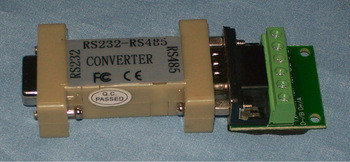 without power supply data conversion RS232 to RS485 interface converter