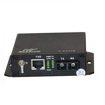 1 channel Voice (FXS/FXO) over fiber modem Ethernet E1 RS232 selectable