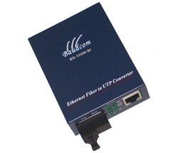 20km SM SC single fiber 10/100Base-Tx to 10/100Base-FX  Ethernet media converter