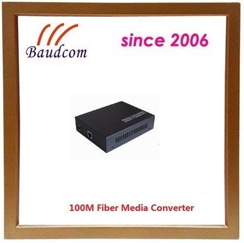10 / 100Base-TX and 100Base-FX 10/100M Ethernet SFP media converter