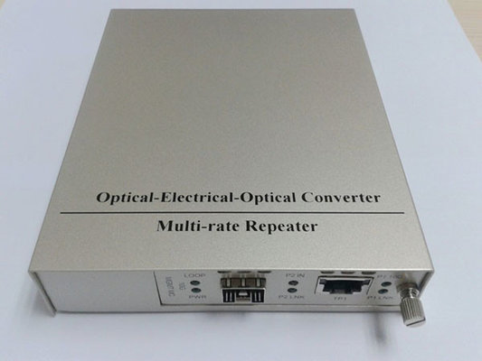 Standalone SFP+ to UTP or XFP to UTP 10G Ethernet Fiber Media Converter
