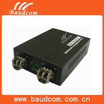 155M or 1.25G MM to SM multimode to single mode SFP fiber mode converter