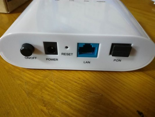 FTTH device GEPON EPON ONU with single 10/100/1000M ethernet port