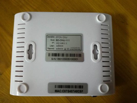FTTH device GEPON EPON ONU with single 10/100/1000M ethernet port