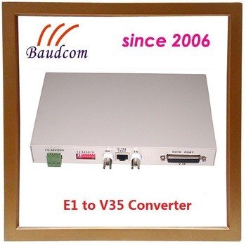 E1 to V.35 converter V.35 over E1 conversion E1 75ohm and 120ohm