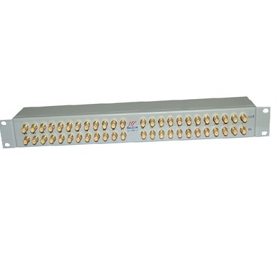 75 ohm to 120 ohm converter 24E1 1.6/5.6 Coax  to RJ45 Balun Panel