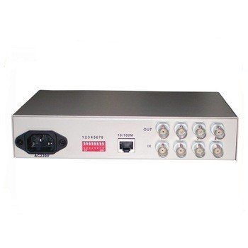 standalone 4 E1 to Ethernet Protocol converter E1 BNC or RJ45 connector