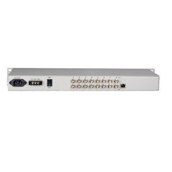 standalone 8 E1 to Ethernet Protocol converter E1 BNC or RJ45 connector