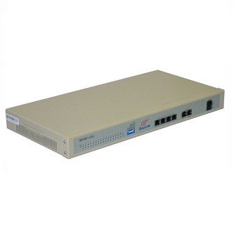super terminal or SNMP management 16 E1 to 4 Ethernet converter