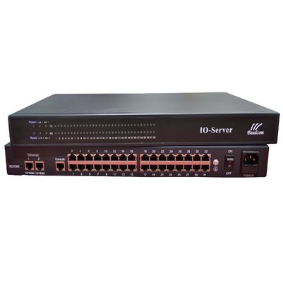 32 Channel Serial to Ethernet converter RS232 to IP converter
