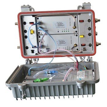 EOC master All-In-One with 2 EOC master module + 1 ONU module +OR module