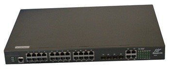Layer-3 10G Routing Ethernet Switch with 24 GE + 8 GE TX + 8 * 10G SFP port