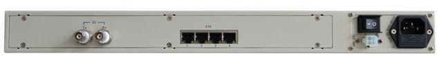 managed DS3 E3 to Ethernet converter 4*10/100M ethernet over E3 DS3 conversion
