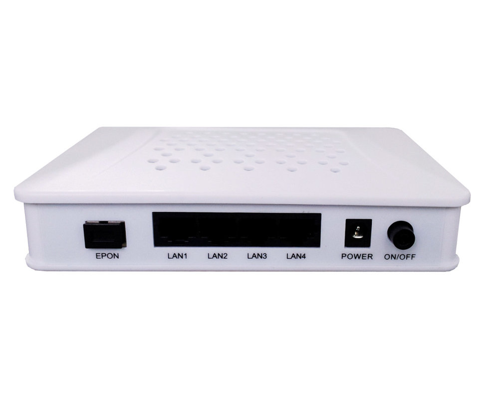 1000Base-PX20+ standard 4 ports Gigabit Ethernet GEPON ONU for FTTH FTTO