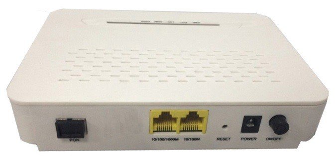 1FE port + 1GE port GPON ONT for FTTH FTTO compatible with Huawei/ZTE/Fiberhome