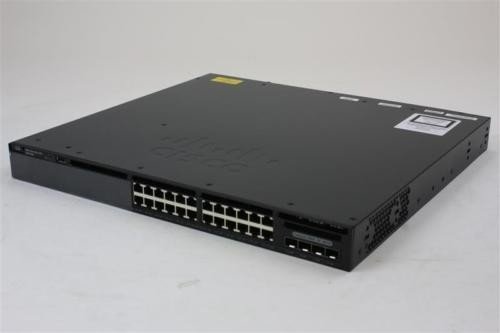 Original new cisco switch WS-C3650-24PD-S
