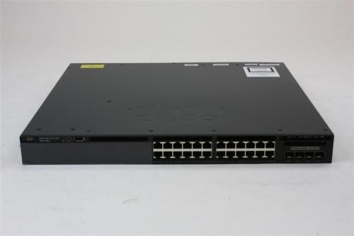 Original new cisco switch WS-C3650-24PD-S