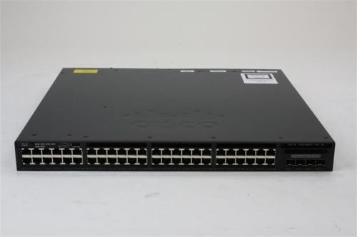Original new cisco switch WS-C3650-48PQ-S