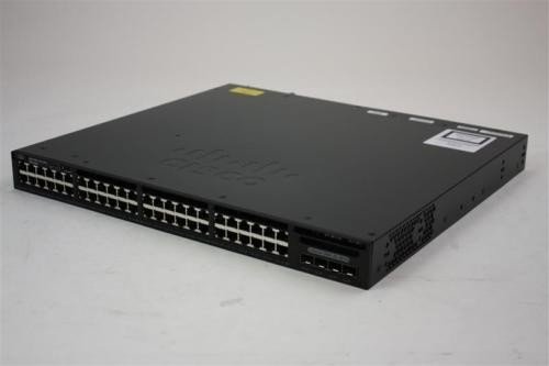 Original new cisco switch WS-C3650-48TQ-L