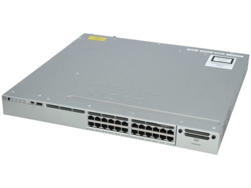 Original new cisco Switch WS-C3850-24T-L