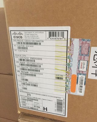 Original new cisco Switch WS-C3850-24XS-S