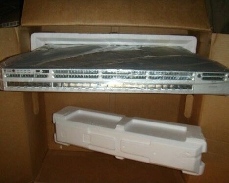 Original new cisco Switch WS-C3850-48XS-S