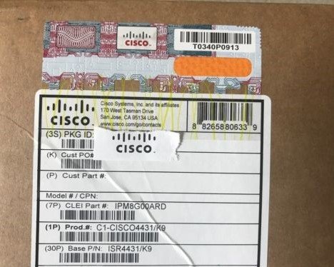 Original new cisco Router ISR4431-SEC/K9