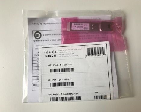 Original new cisco Module GLC-TE
