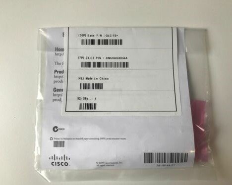 Original new cisco Module GLC-TE