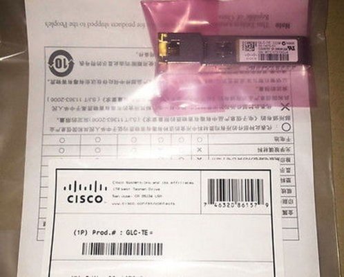 Original new cisco Module GLC-TE