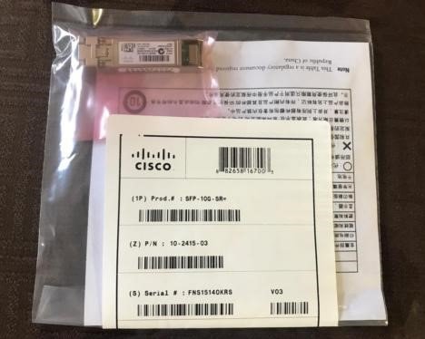 Original new cisco Module SFP-10G-SR-S