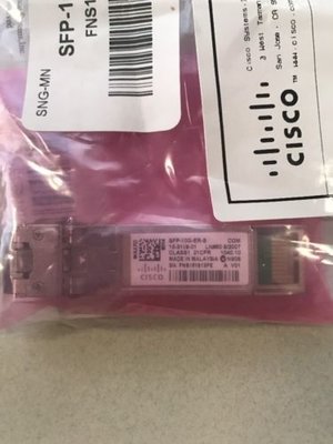Original new cisco Module SFP-10G-ER=