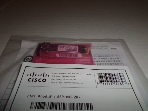 Original new cisco Module SFP-10G-ZR=