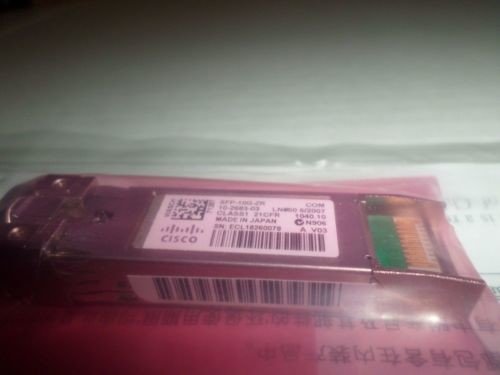 Original new cisco Module SFP-10G-ZR-S