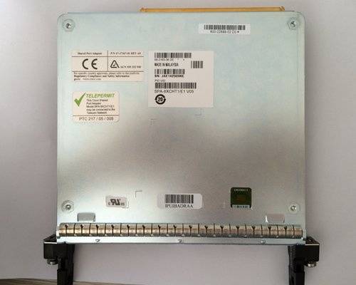 Original new cisco 6800 Series module SPA-8XCHT1/E1-V2=