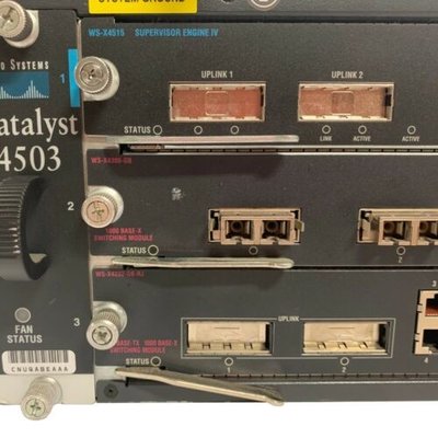 Original new cisco Switch WS-C4503-E