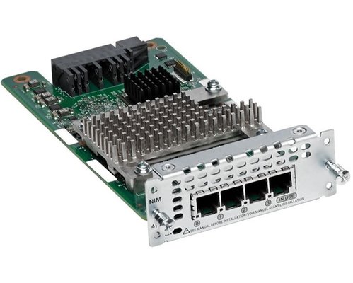 Original new cisco Module NIM-2FXS/4FXO=