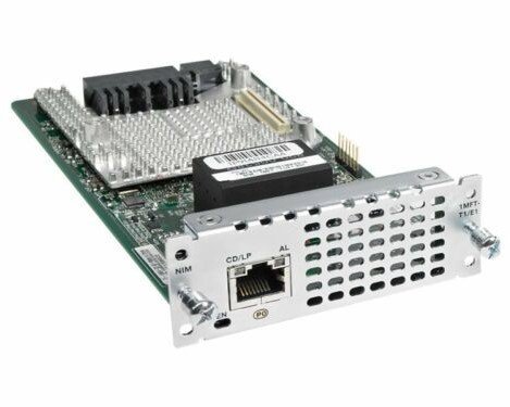 Original new cisco Module NIM-1MFT-T1/E1=