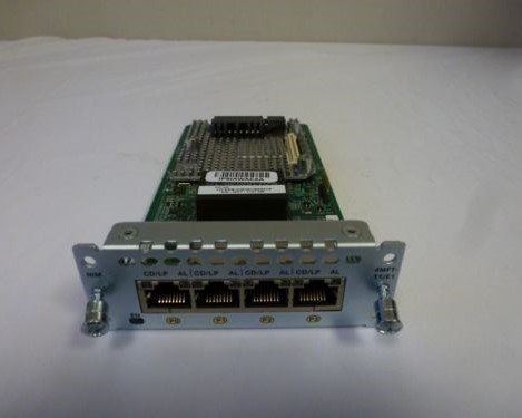 Original new cisco Module NIM-4MFT-T1/E1=