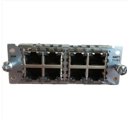 Original new cisco Module NIM-8MFT-T1/E1=