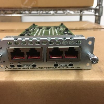 Original new cisco Module NIM-4E/M