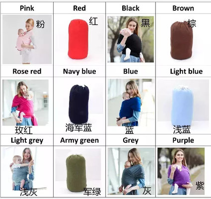 Newborn Infant Kangaroo Wearing Ergonomic Safety Hip Waist Organic Baby Carrier Sling Wrap