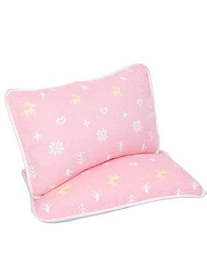 Six Layer Bedroom Bedding Set  Gauze Pillowcase Cute Bedding Sets Pure Cotton Non Slip Single Cotton